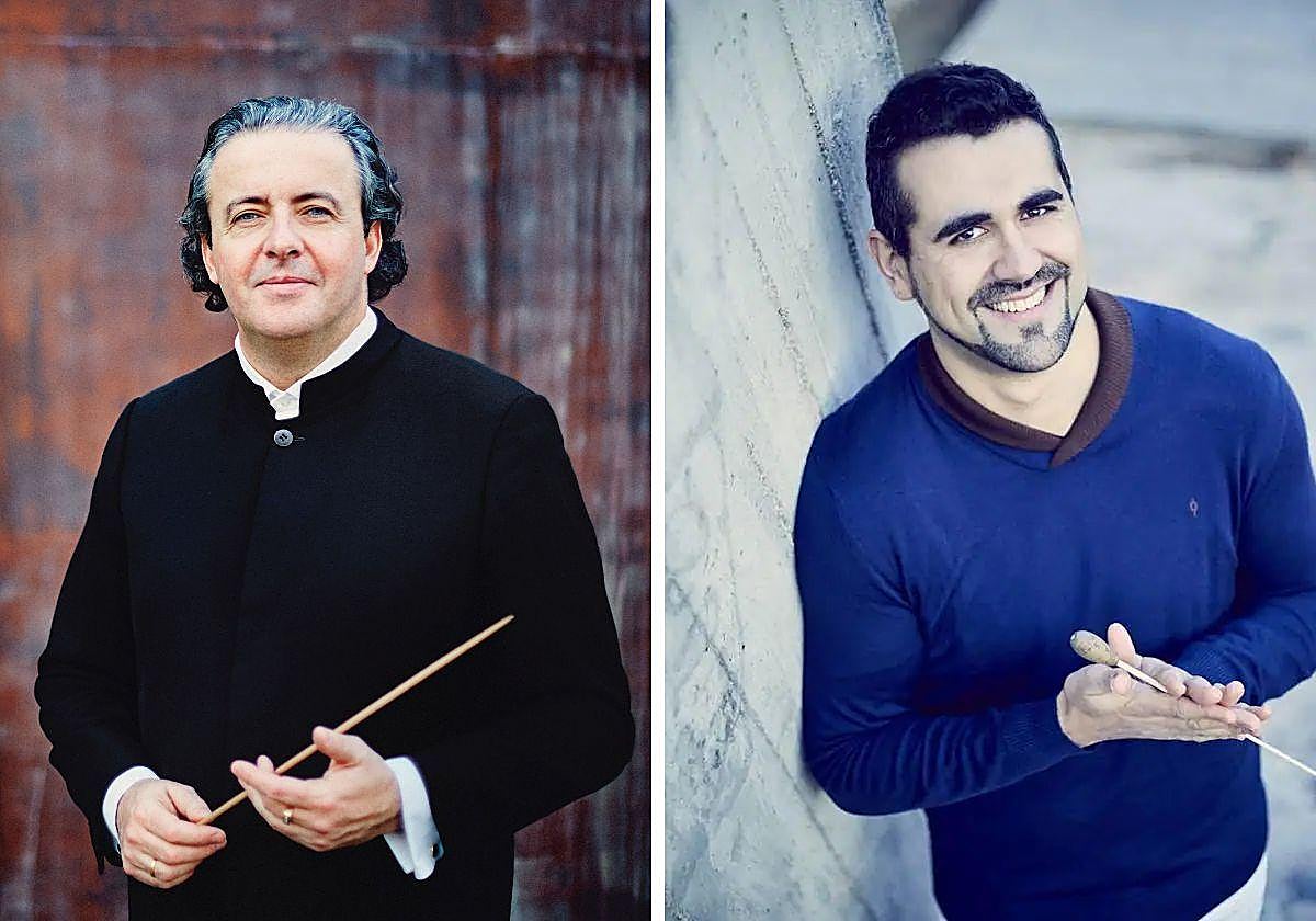 Juanjo Mena y Martin-Etxebarria tomarán la batuta de la Orquesta Nacional de España | El Correo